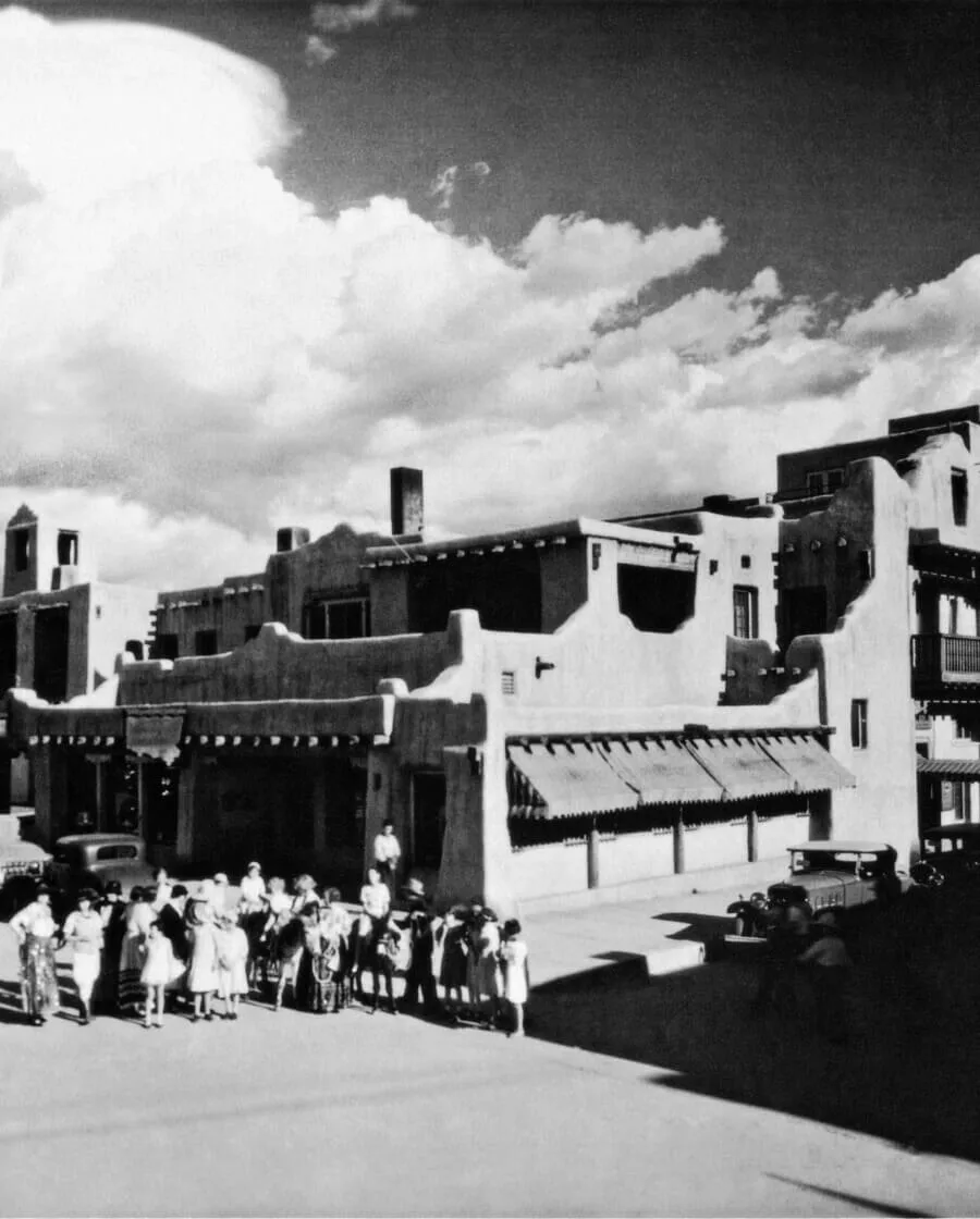 Santa Fe History - La Fonda on the Plaza
